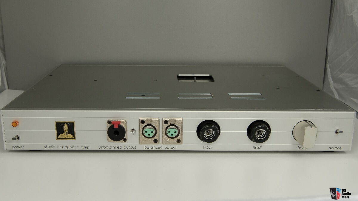 Original Bottlehead Mainline Prototype Headphone Amp - Tons of Upgrades ...