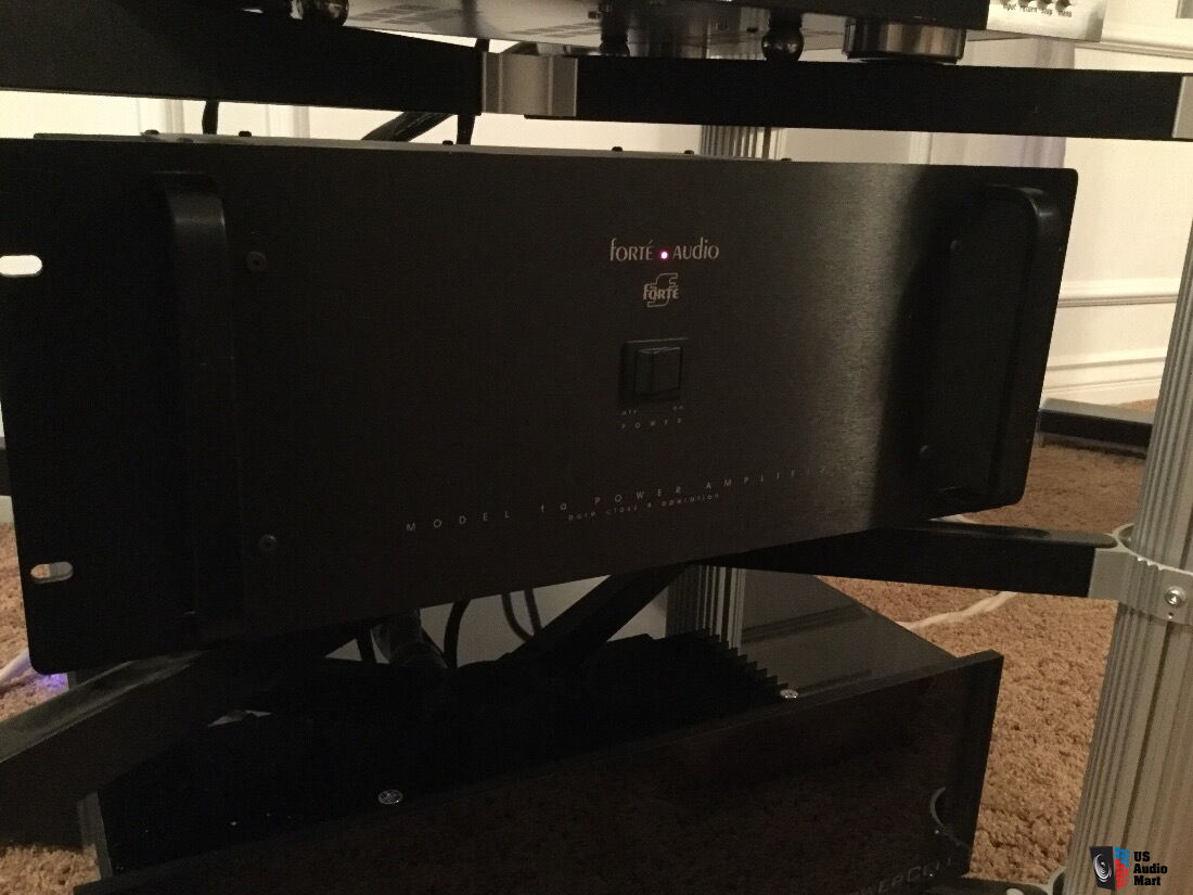 Forte Audio 1a power amplifier pure class A Photo #1166869 - US Audio Mart