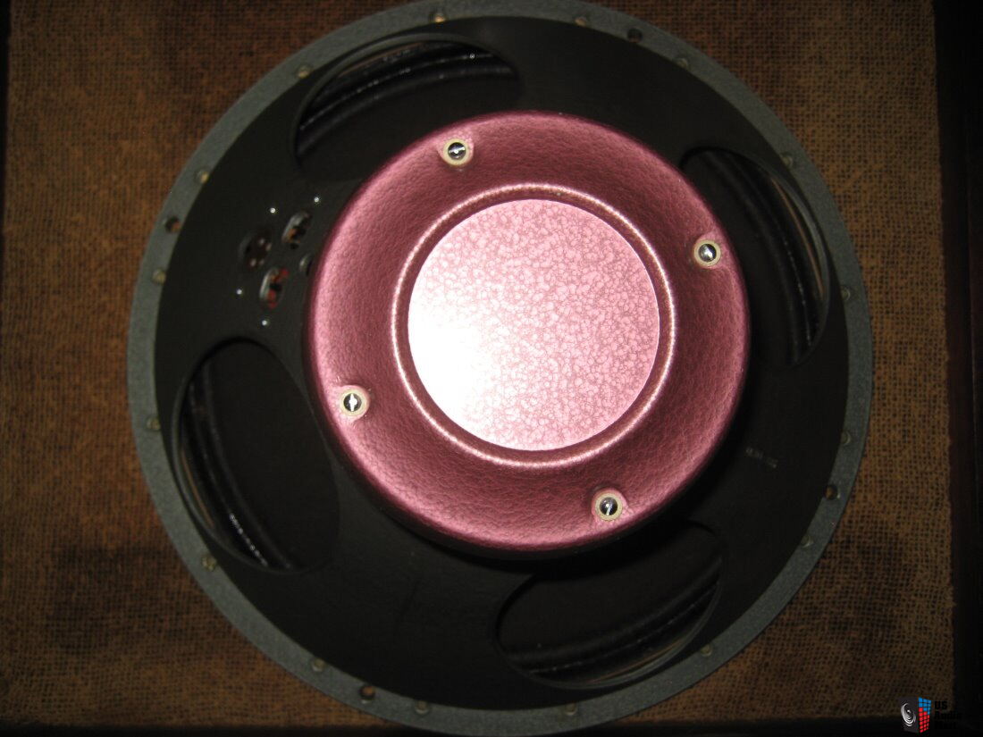 Early Pair Of Tannoy Red's 12" with Original Crossovers In Excellent ...