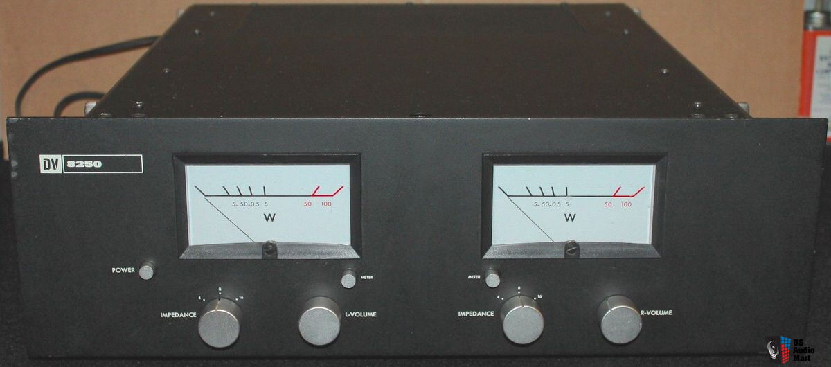 Dynavector DV-8250 Roger Modjeski restored Tube Amplifier Mega Rare ...