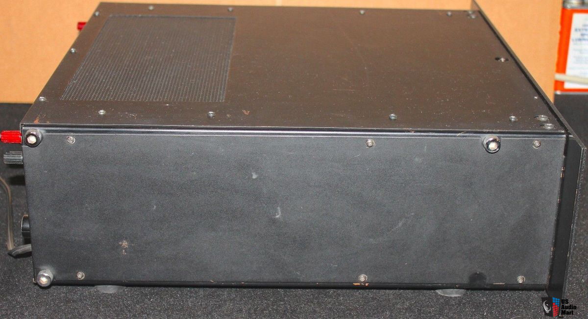 Dynavector DV-8250 Roger Modjeski restored Tube Amplifier Mega Rare ...