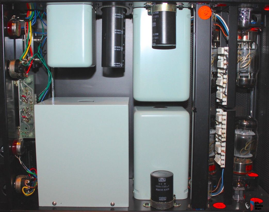 Dynavector DV-8250 Roger Modjeski restored Tube Amplifier Mega Rare ...