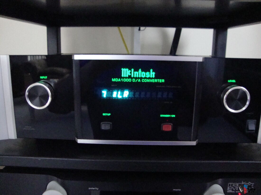 McIntosh MDA-1000 Photo #1169228 - US Audio Mart