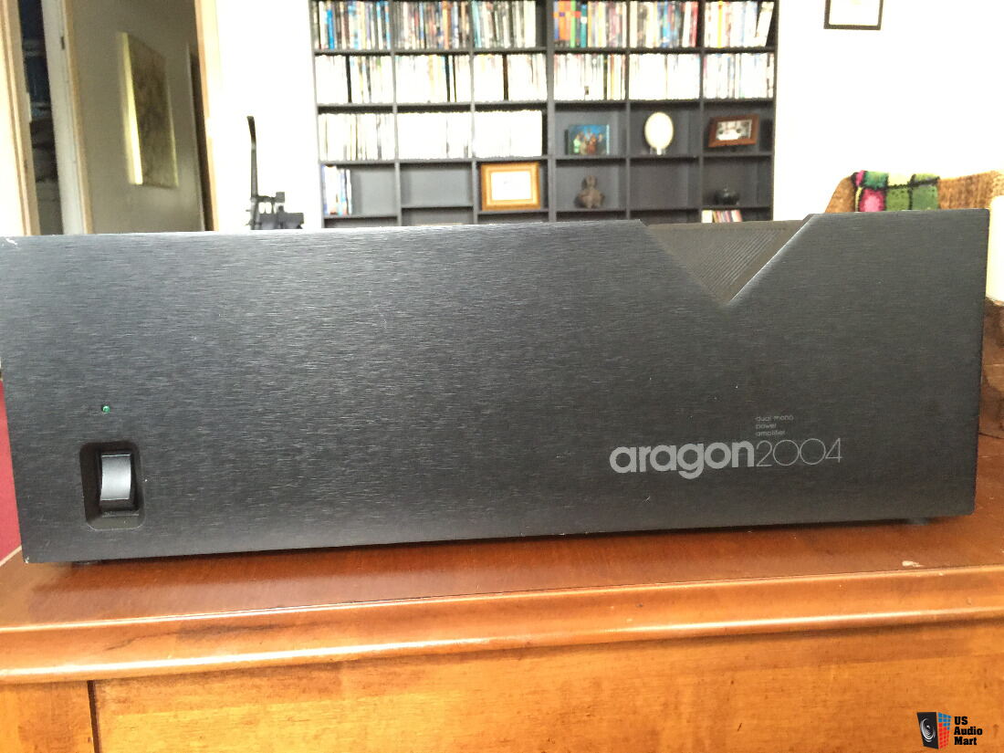 Aragon 2004 Stereo Amplifier Photo #1169480 - UK Audio Mart