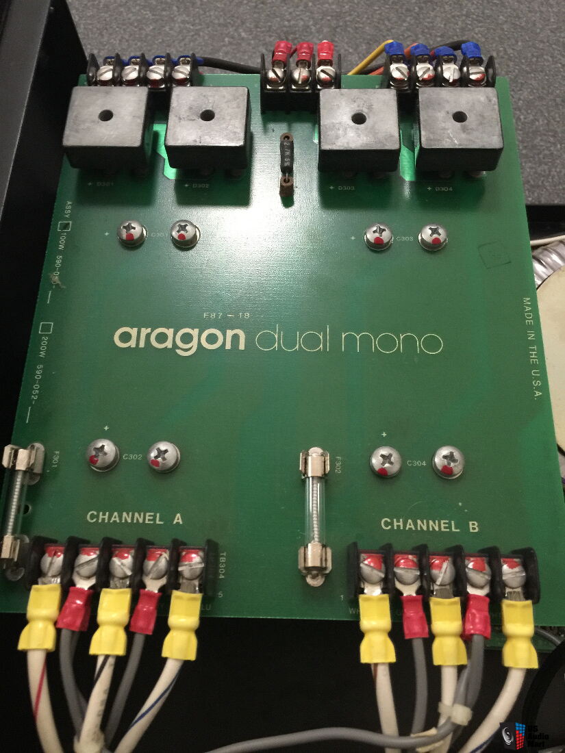 Aragon 2004 Stereo Amplifier Photo #1169490 - US Audio Mart