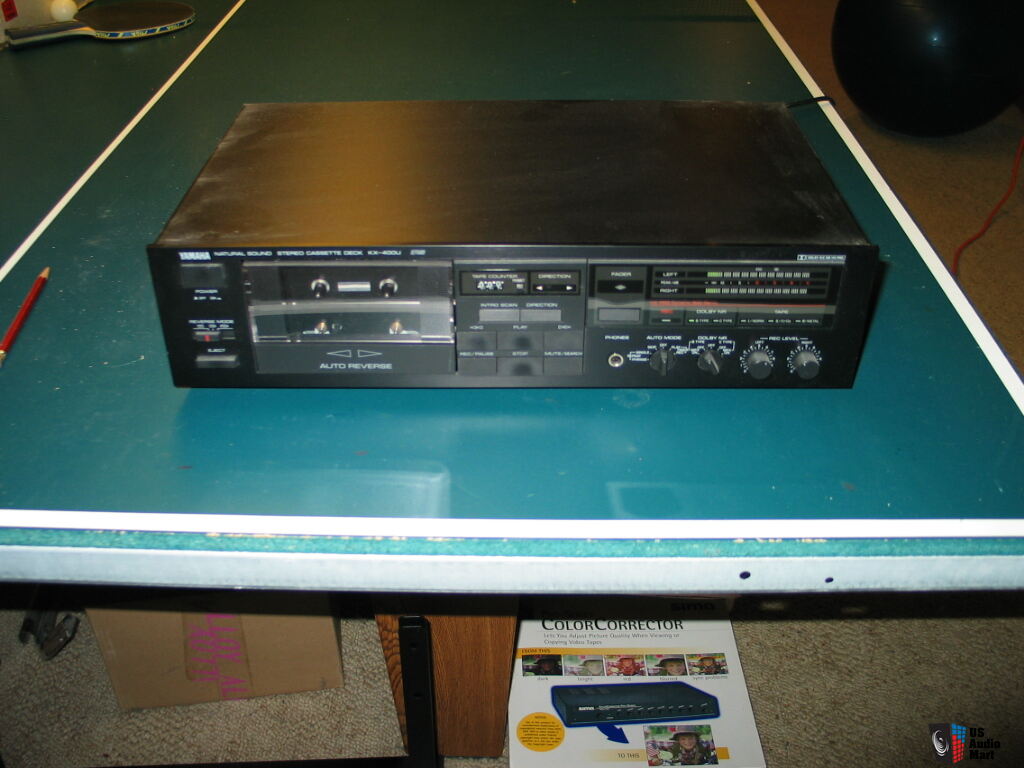 Yamaha KX-400U cassette deck Photo #1170411 - Canuck Audio Mart