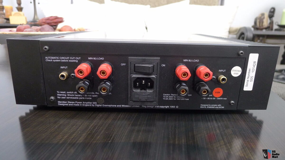 Stereo Power Amplifier in perfect working condition Photo #1171048 - US ...
