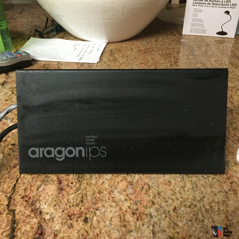 Aragon D2A Digital to Analog Converter plus Aragon IPS Isolated Power ...