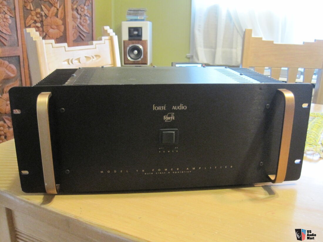 Forte 1A Class A Amplifier For Sale - US Audio Mart