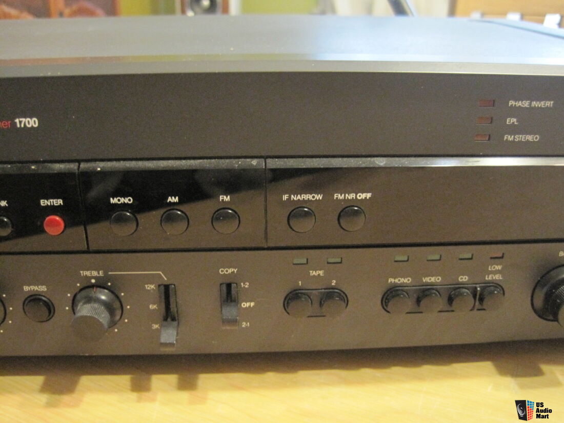 NAD 1700 Monitor Series Pre tuner Photo 1173119 US Audio Mart nad-1700-monitor-series-pre-tuner-photo-1173119-us-audio-mart