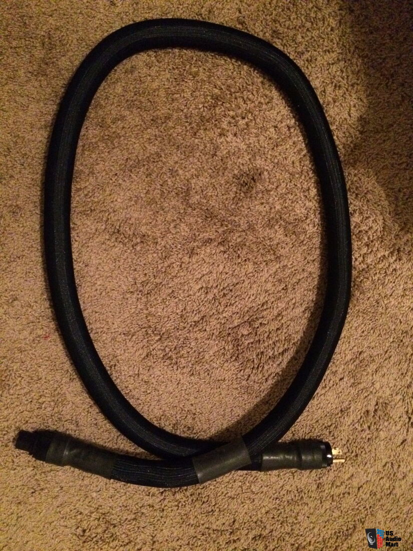 ZCable Cyclone Reference 1 power cord 6 feet. MSRP $2000 Huge Price ...