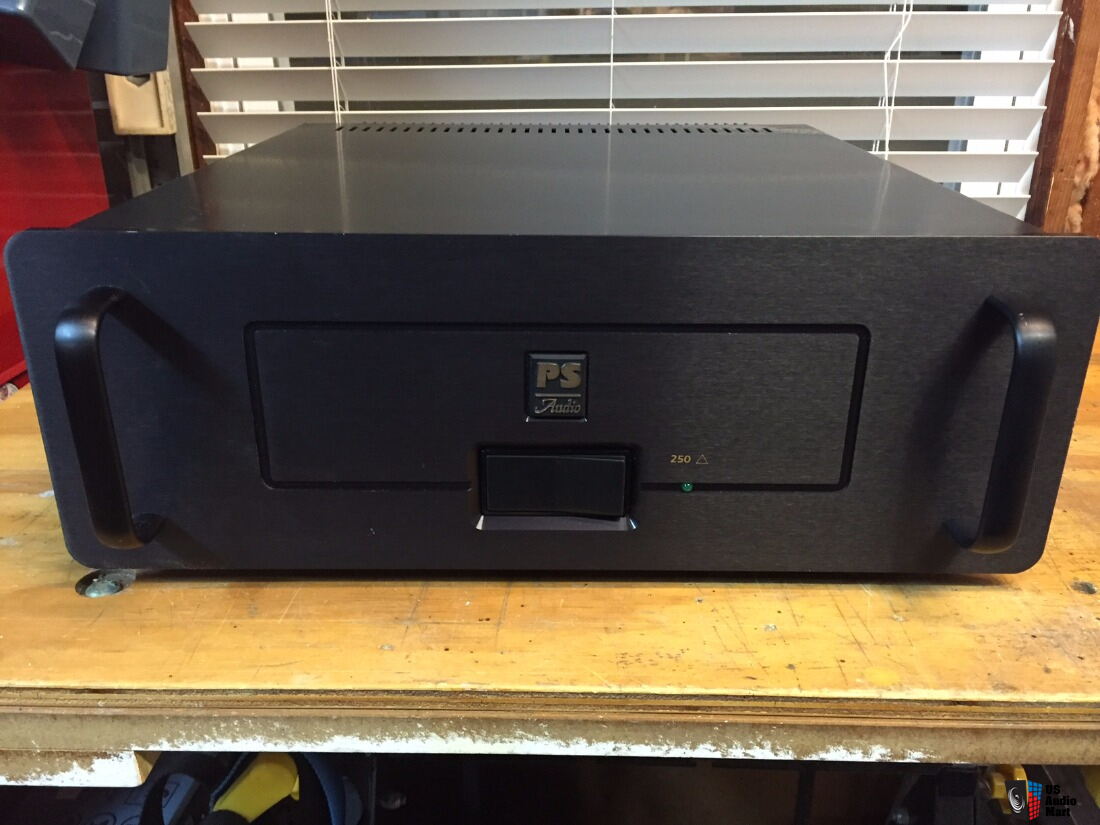 PS Audio 250 Delta (Pair) Photo #1174128 - UK Audio Mart