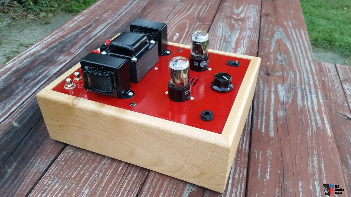 Bottlehead S.E.X. amp with upgrades Photo #1174395 - US Audio Mart