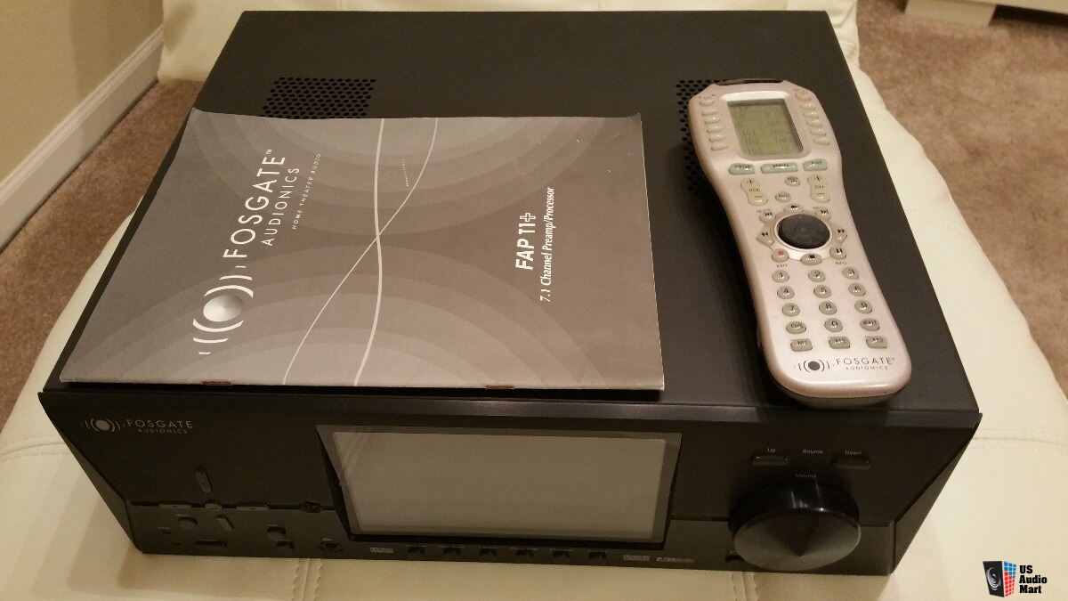 Fosgate Audionics FAP T1+ 7.1 surround preamp-tuner For Sale - US Audio ...