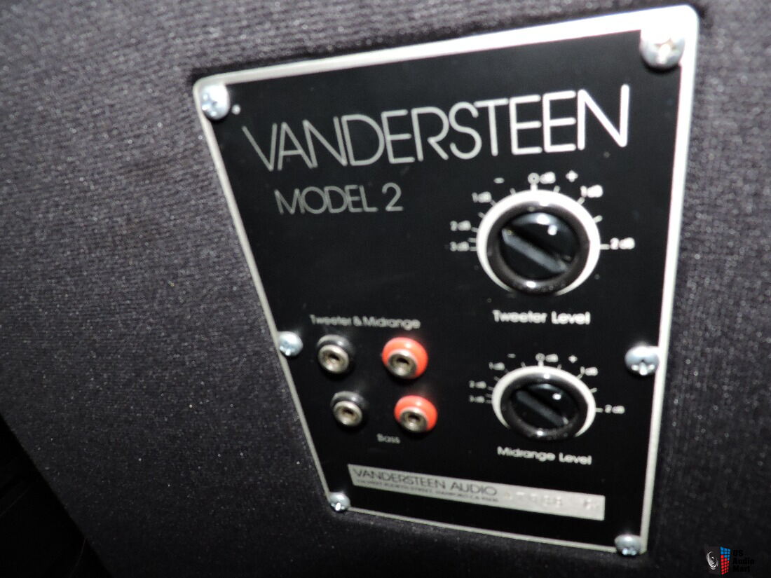 Vandersteen 2Ci with Sound Anchor stands Photo #1175637 - US Audio Mart