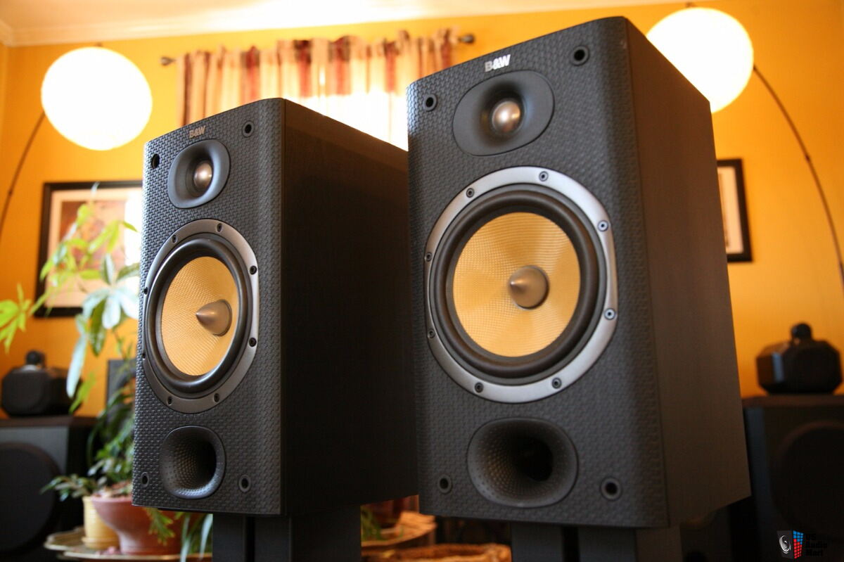 B&W DM601 S3 Bookshelf Speakers Photo #1178168 - US Audio Mart