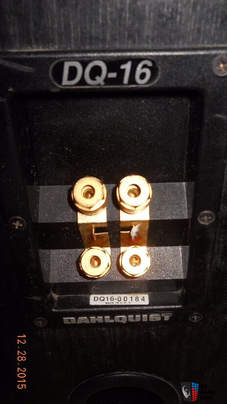Dahlquist DQ 16 speakers Photo #1179194 - US Audio Mart