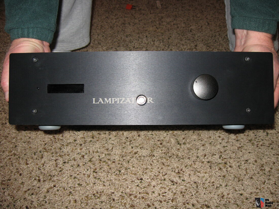 Lampizator Gen 4, Level 5 vacuum tube DAC with DSD upgrade Photo ...