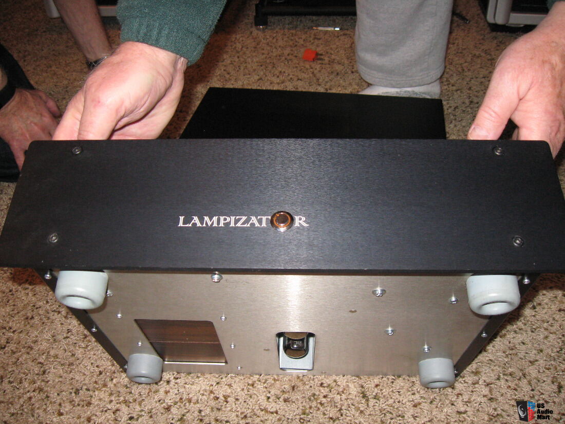 Lampizator Gen 4, Level 5 vacuum tube DAC with DSD upgrade Photo ...