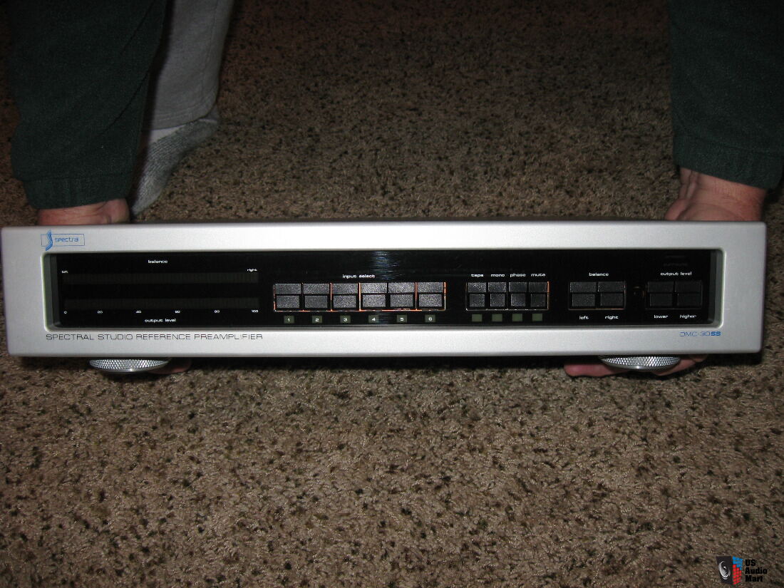 Spectral DMC-30SS Series 2 preamp with remote. Beautiful For Sale - US ...
