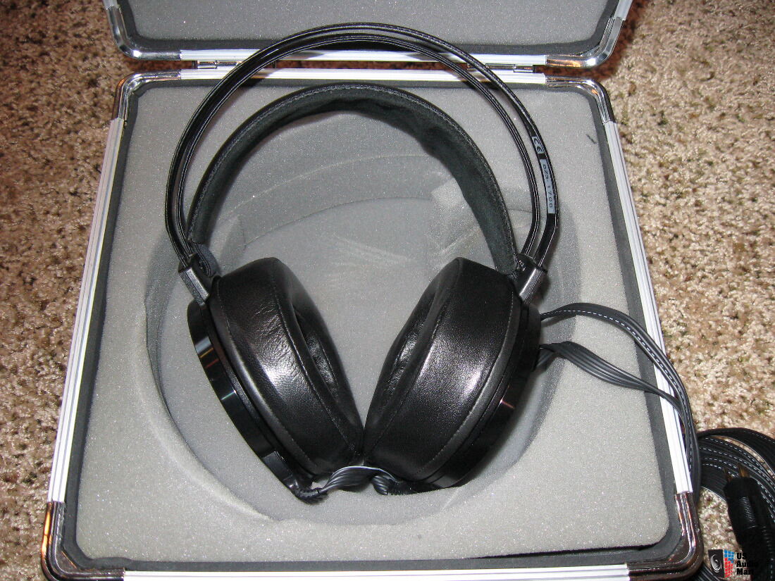 Stax Omega SR-007 Mk2 electrostatic headphones with SRM-007t vacuum ...