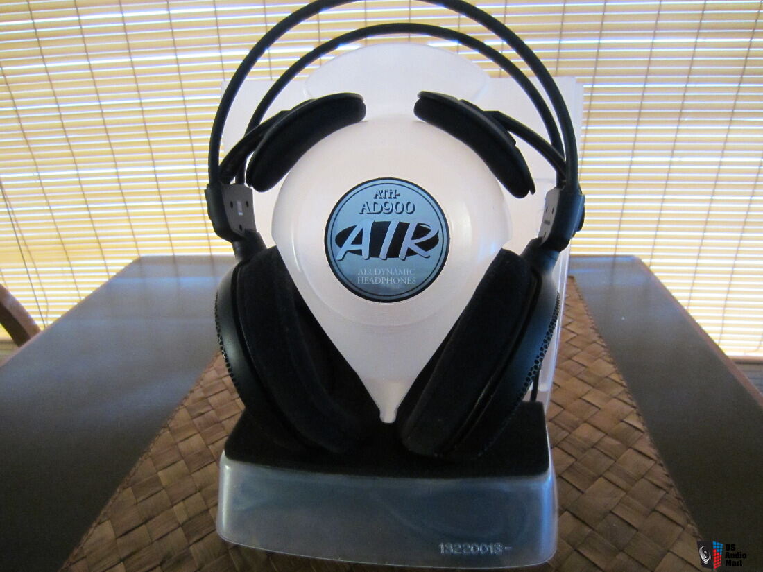 audio-technica ATH-AD900 Air Dynamic Headphones Excellent Sound and ...