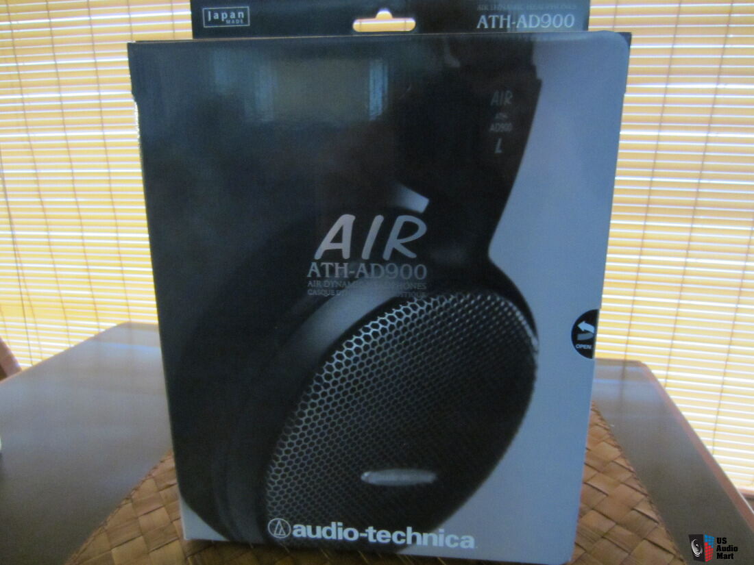 audio-technica ATH-AD900 Air Dynamic Headphones Excellent Sound and ...