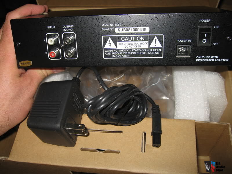 Elemental Design EQ.2 Subwoofer Equalizer Photo #1180470 - US Audio Mart