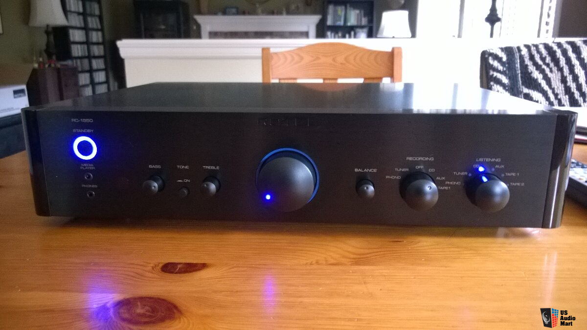 Rotel RC-1550 Black Photo #1180710 - Canuck Audio Mart