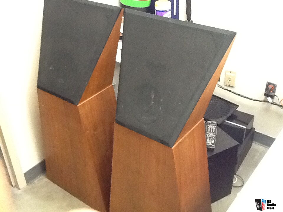 Spica Angelus Floorstaning Speakers - Vintage For Sale - US Audio Mart