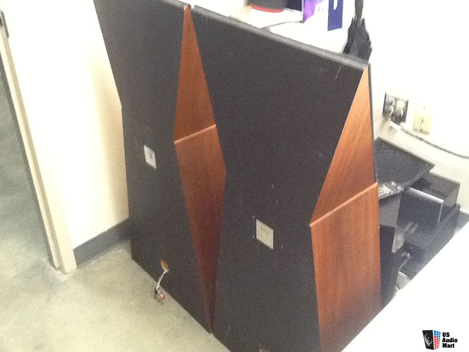 Spica Angelus Floorstaning Speakers - Vintage Photo #1180875 - Canuck ...