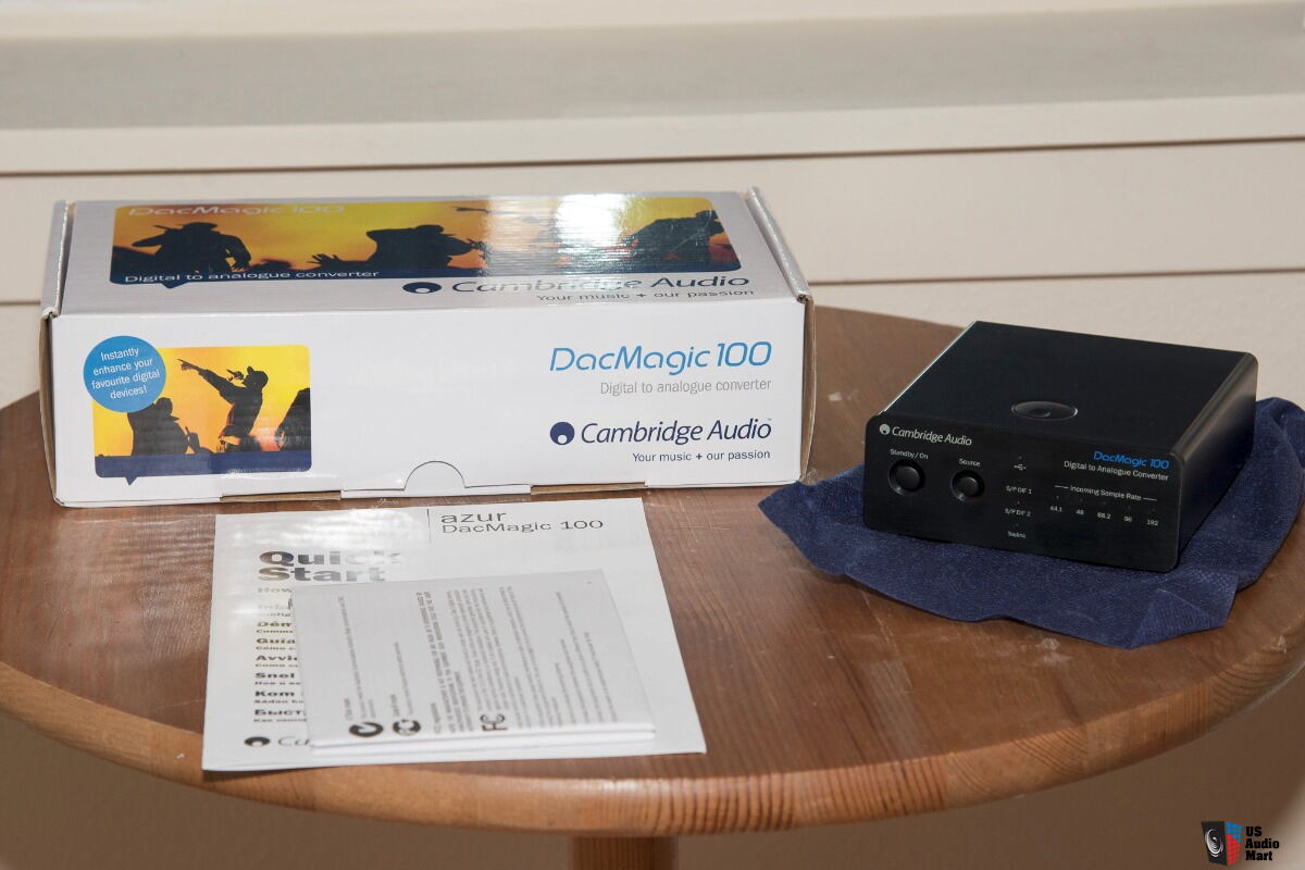Cambridge Audio DacMagic 100 -- PRICE REDUCED Photo #1182982 - Canuck ...