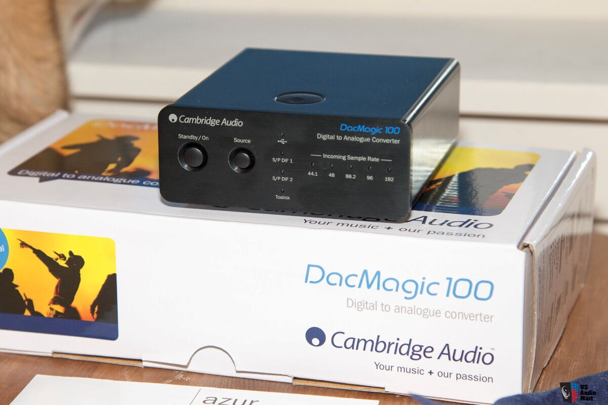 Cambridge Audio DacMagic 100 -- PRICE REDUCED Photo #1182982 - Canuck ...