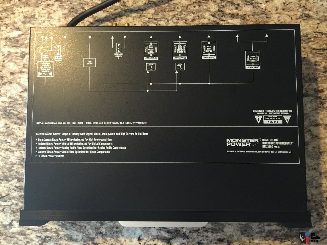 Monster Power HTS3500 Power Conditioner Photo #1183199 - US Audio Mart
