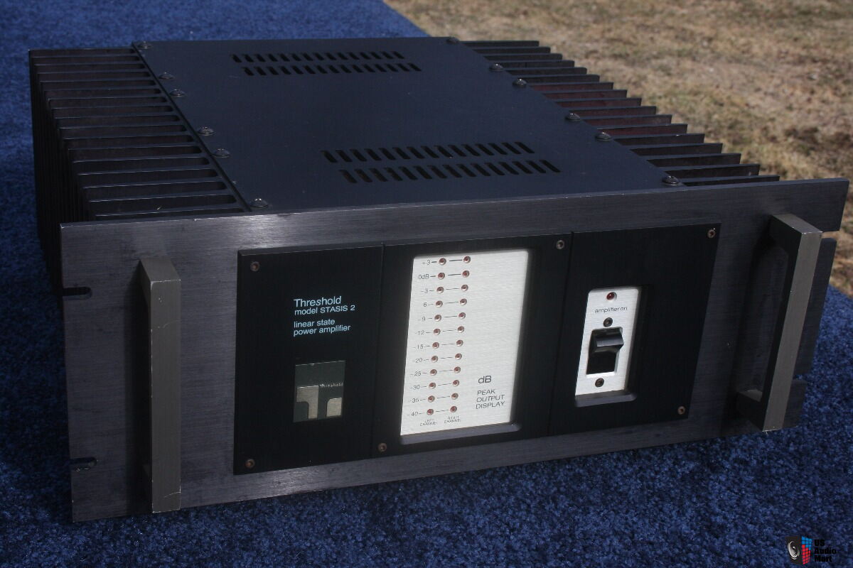 Threshold Stasis 2 Amplifier For Sale - US Audio Mart