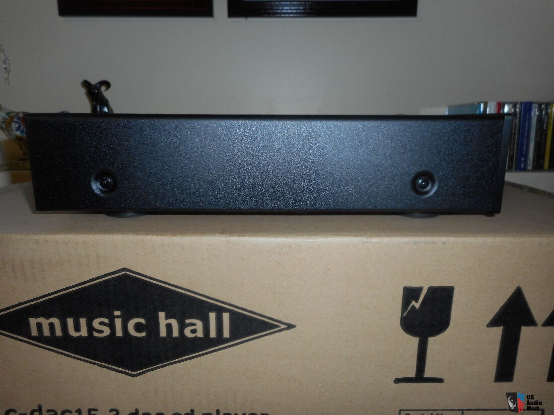 Music Hall c-dac15.3 CDP and DAC combination unit - Mint - UPS Included ...