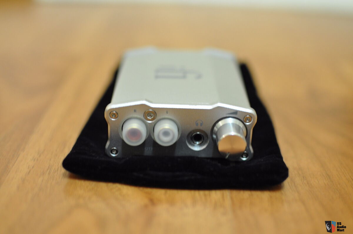 iFi Nano-iDSD PCM/DSD/DXD Battery Powered USB DAC / Headphone Amp Photo ...