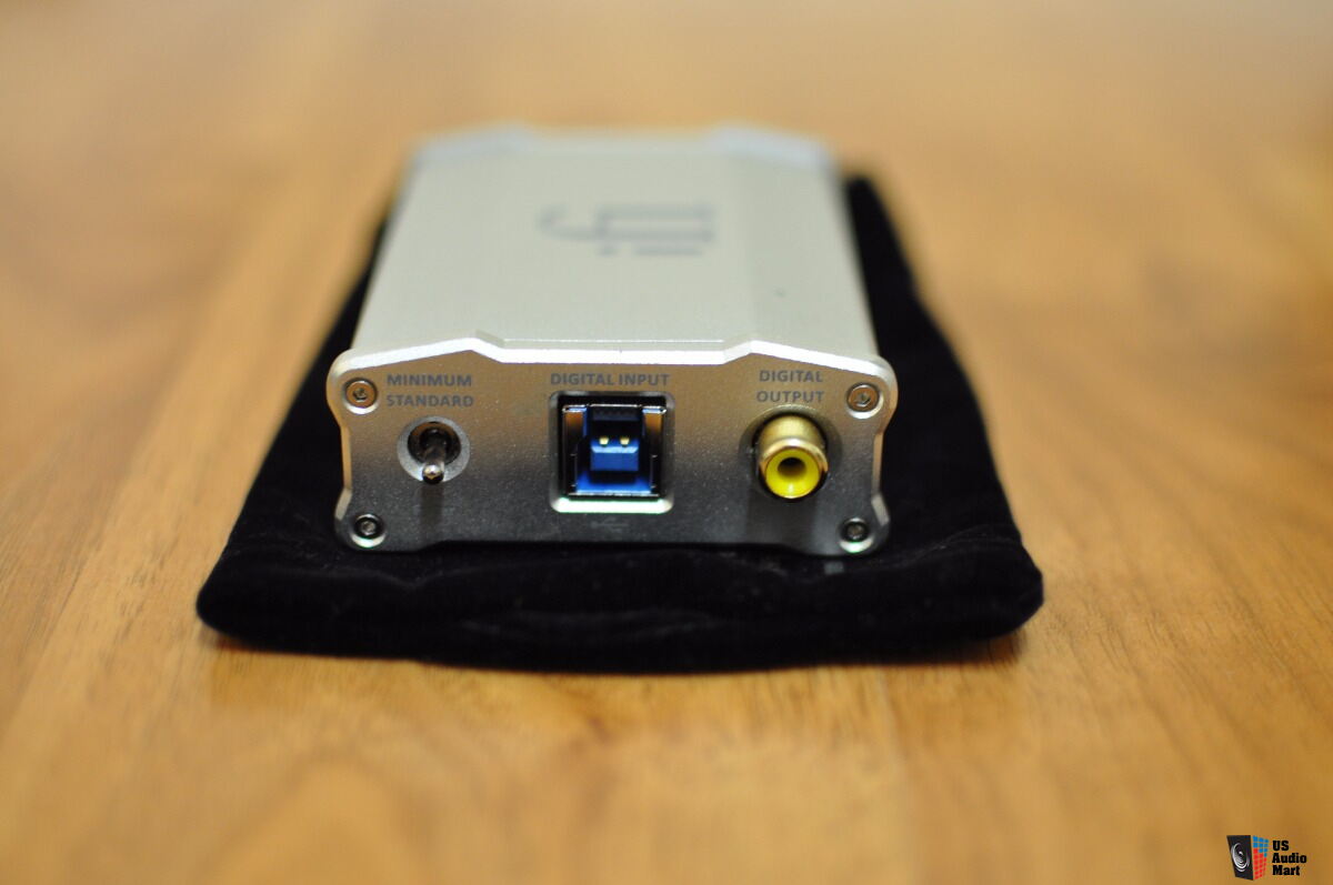 iFi Nano-iDSD PCM/DSD/DXD Battery Powered USB DAC / Headphone Amp Photo ...