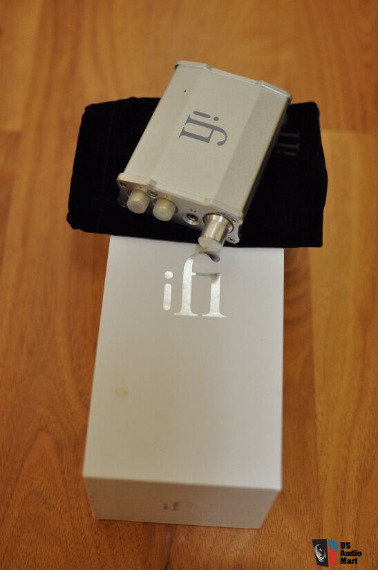 iFi Nano-iDSD PCM/DSD/DXD Battery Powered USB DAC / Headphone Amp Photo ...