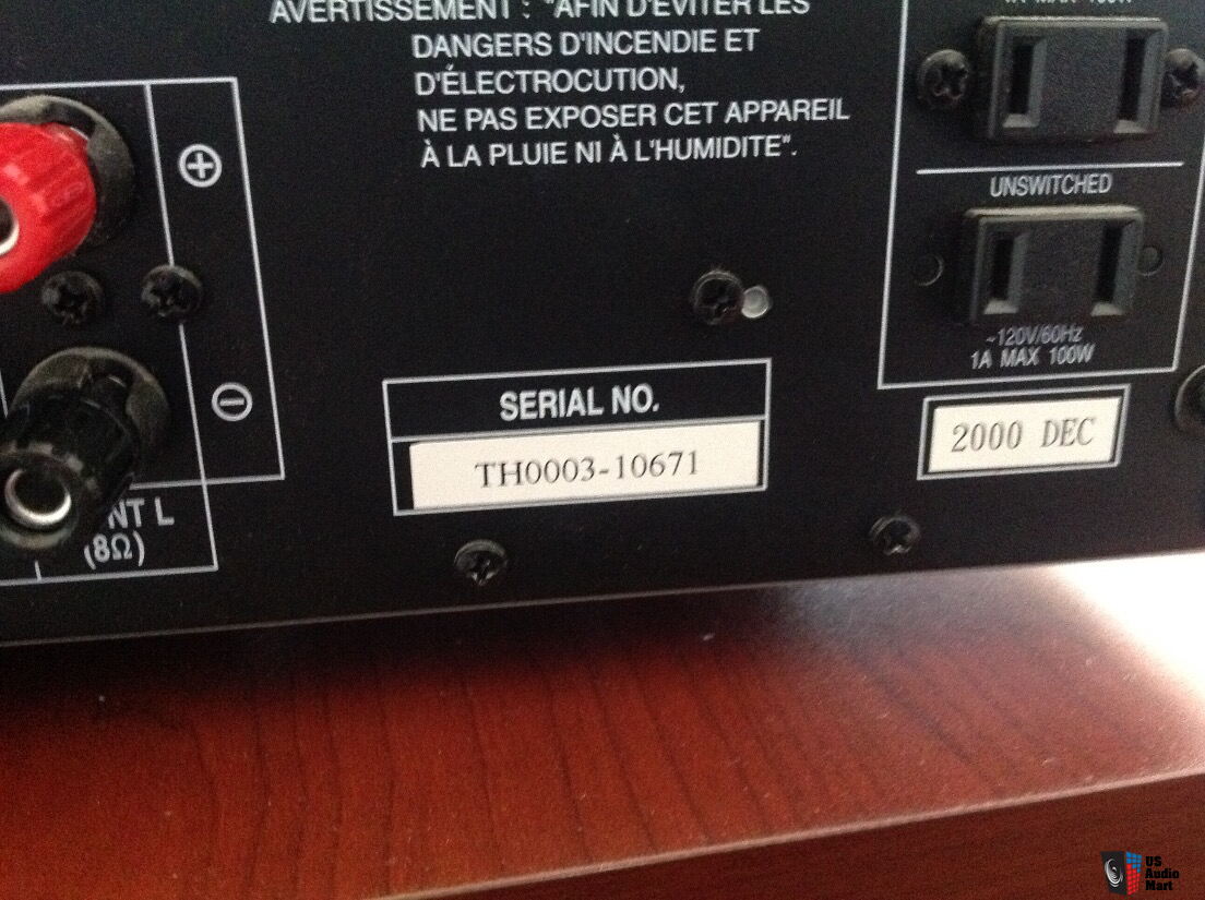 Harmon Kardon AVR 7000 receiver Photo #1189814 - Canuck Audio Mart