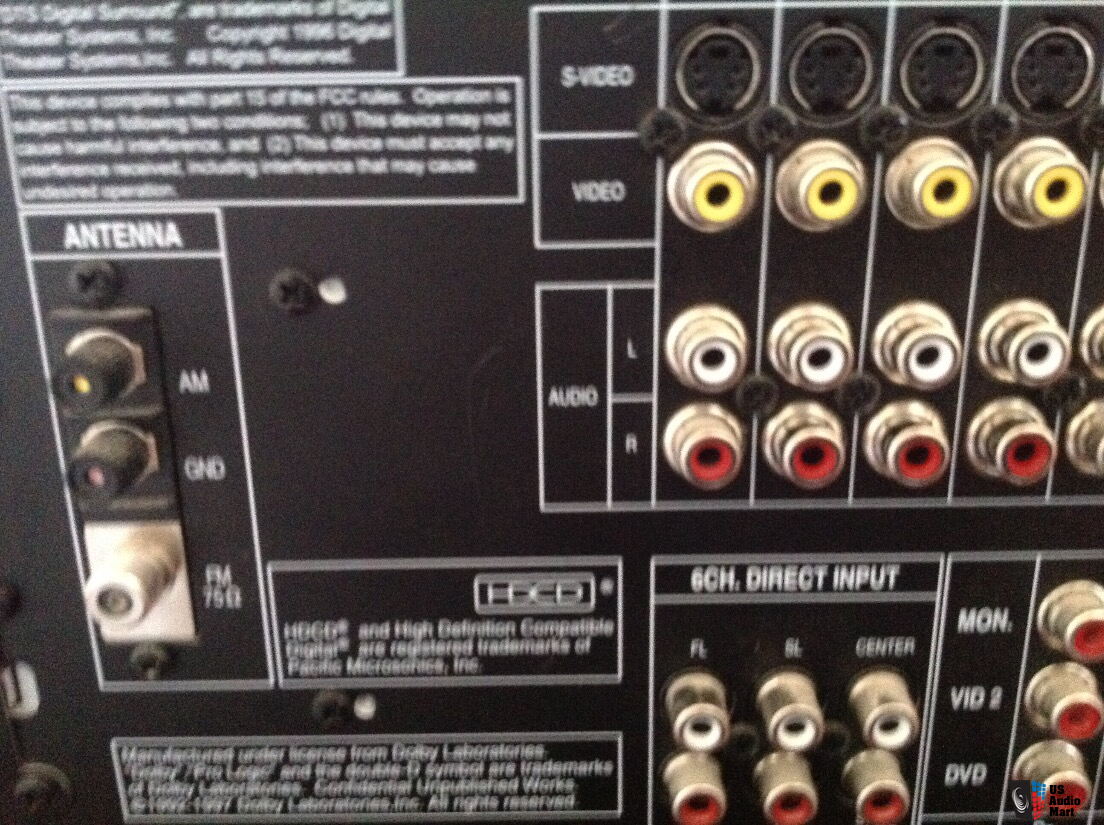 Harmon Kardon AVR 7000 receiver Photo #1189814 - Canuck Audio Mart