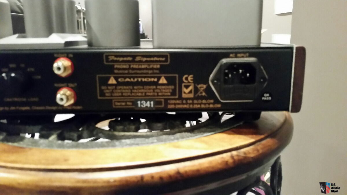 Fosgate Signature V2 Phono Preamp In Excellent Condition Photo #1192196 ...