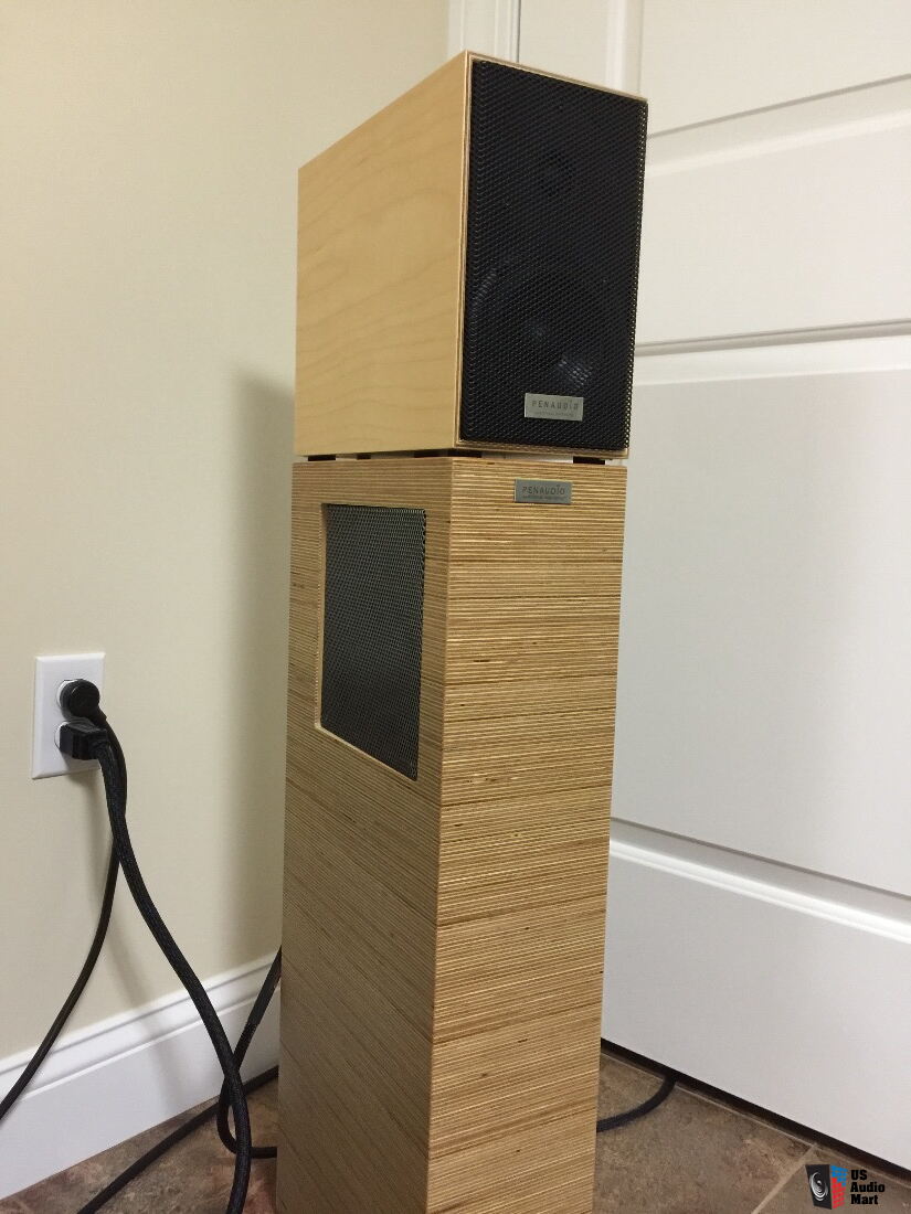 Penaudio Rebel 2 Monitors Photo #1192338 - US Audio Mart