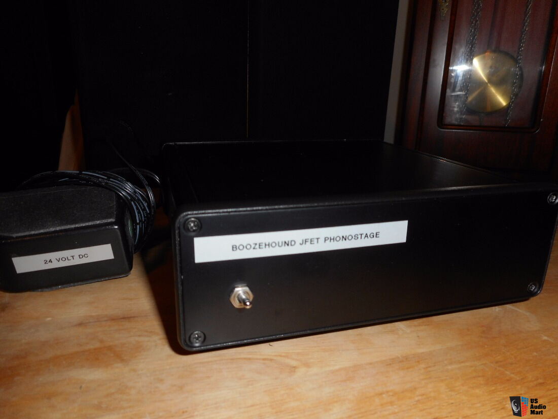 BOOZHOUND phono Preamp diy phono stage with power supply Photo #1192801 ...