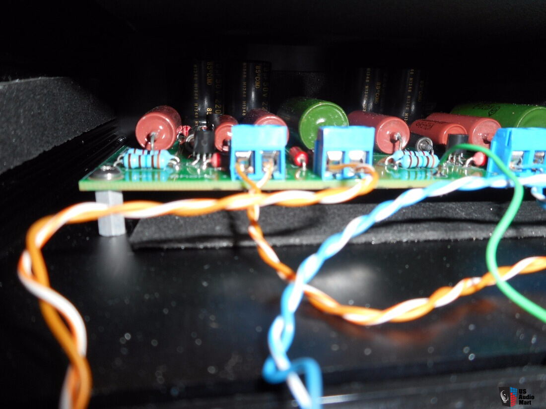 BOOZHOUND phono Preamp diy phono stage with power supply Photo #1192801 ...