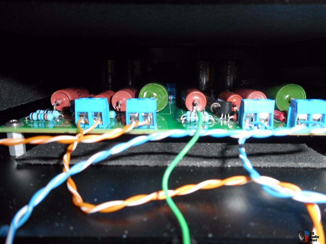 BOOZHOUND phono Preamp diy phono stage with power supply Photo #1192801 ...