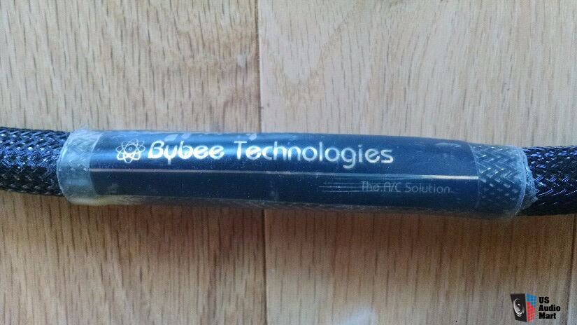 Bybee Crystal Series power cord (1.5meters) Photo #1195296 - UK Audio Mart