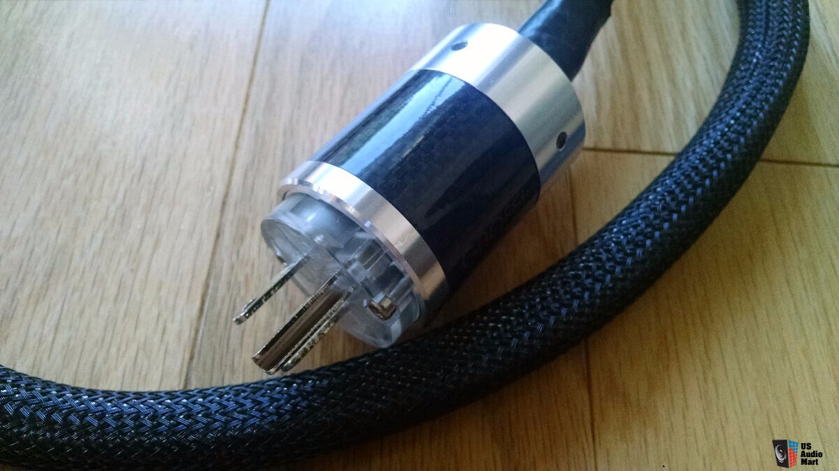 Bybee Crystal Series power cord (1.5meters) Photo #1195296 - UK Audio Mart
