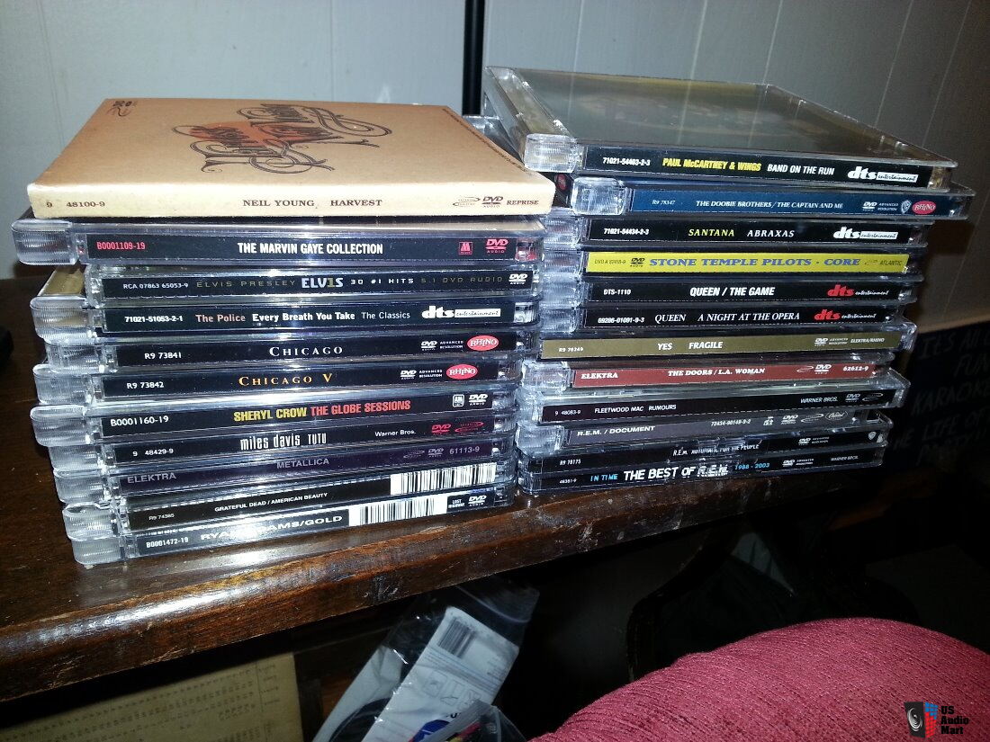 DVD Audio For Sale - US Audio Mart