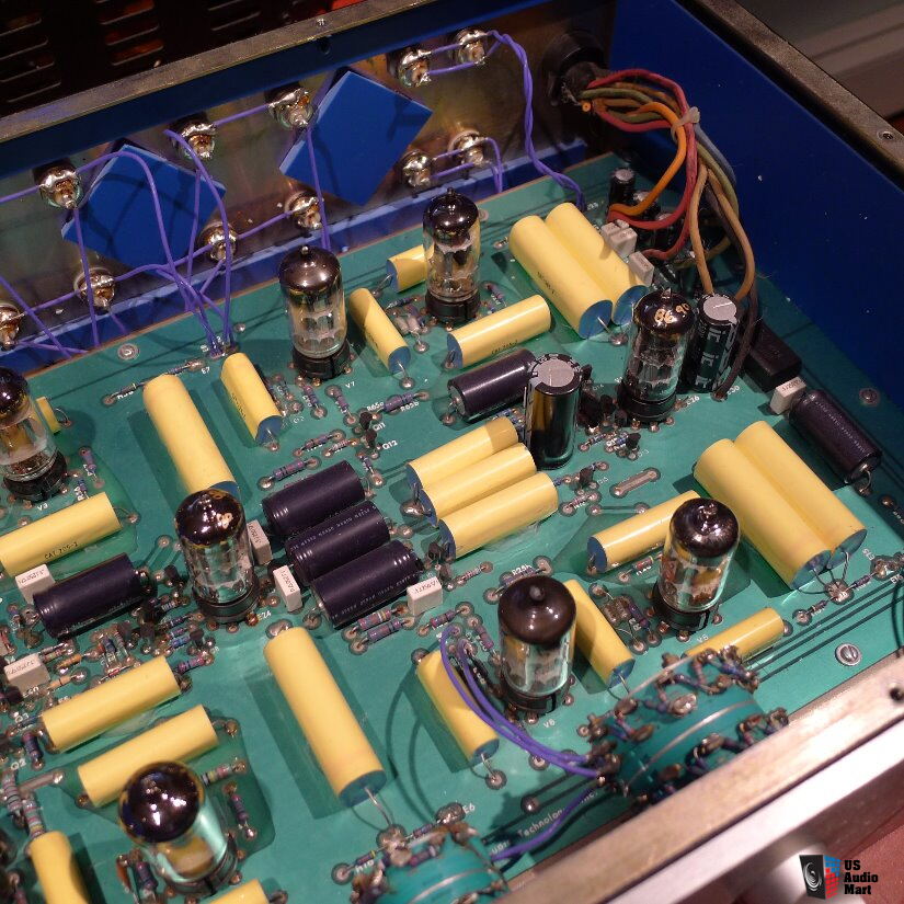 Convergent Audio Technology (CAT) Reference Preamplifier SL1 with phono ...